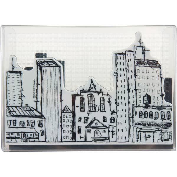 Stampendous N*Studio Stamp & Stencil Set-Urban Scribble - Bed Bath ...