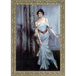 La Pastiche Giovanni Boldini 'Madame Charles Max, 1896' Hand Painted ...