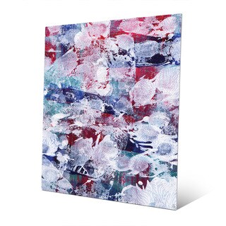 'Mateka' Aluminum Abstract Wall Art Print - Bed Bath & Beyond - 14096778