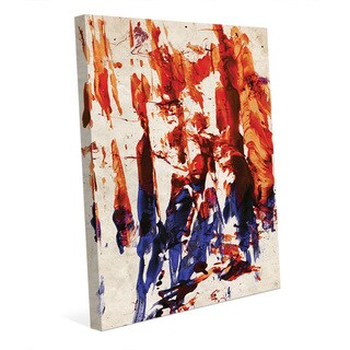 Rock and Love Abstract Wall Art Print on Canvas - Bed Bath & Beyond ...