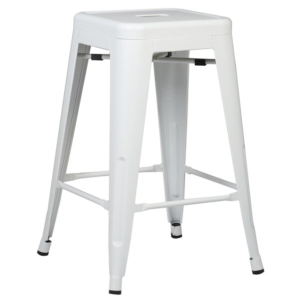Poly and Bark Trattoria 24 inch Counter Stool Set of 3 Bed Bath Beyond 14113427