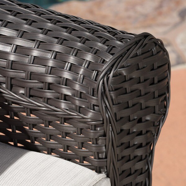 Amaya outdoor wicker rocking christopher knight home store