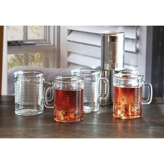 5-ounce Can-shaped Mug Shot Glass Set (6 Pieces) - Bed Bath & Beyond ...