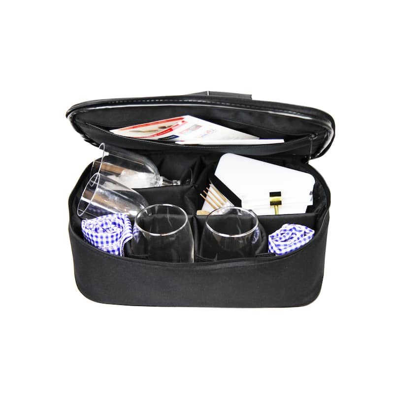 Elevated Cooler with 4 Spinner Wheels - Overstock - 14154576