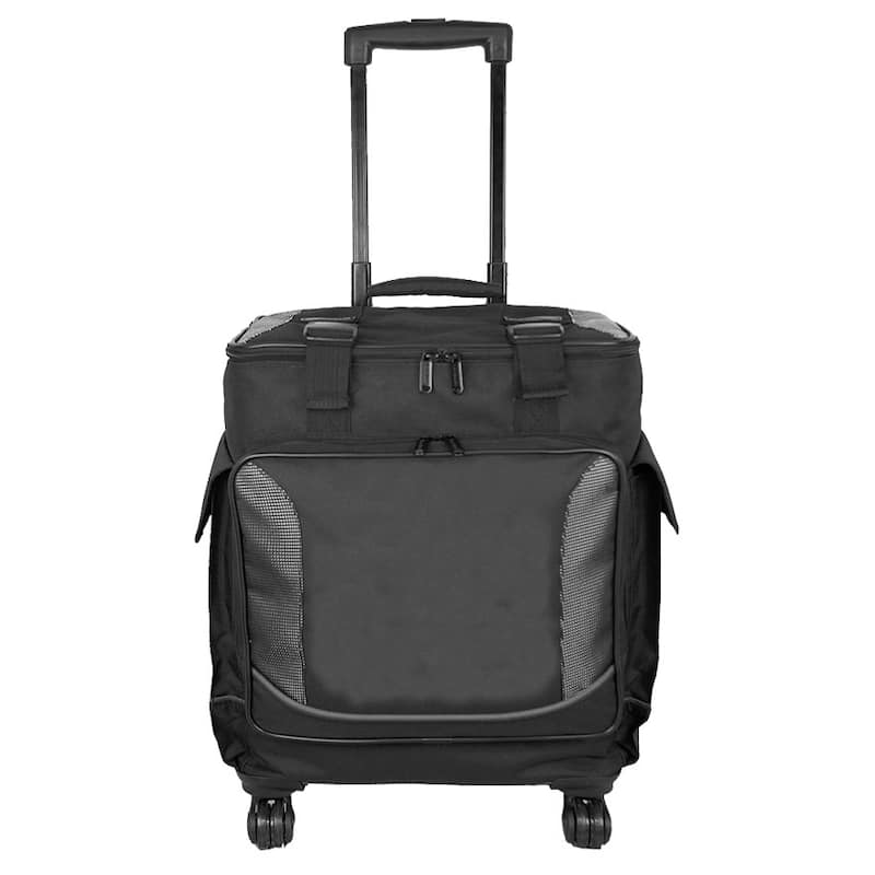 Elevated Cooler with 4 Spinner Wheels - Overstock - 14154576