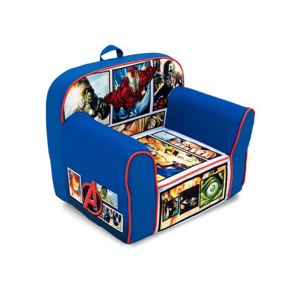 Delta Children Foam Snuggle Chair, Marvel Avengers - Bed Bath & Beyond ...