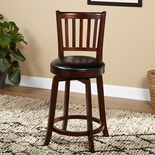 Simple Living Dallas Swivel Counter Height Stool (As Is Item) - Bed ...