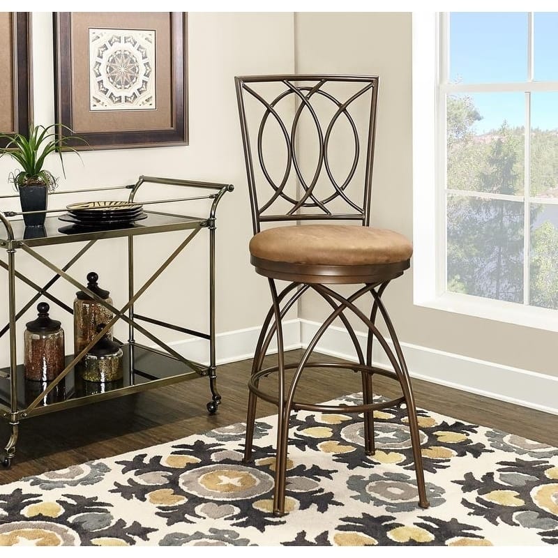 Big and Tall Metal Crossed Legs Bar Stool - Overstock - 14155937