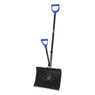 Aavix Metal 18-inch Snow Shovel Ice Breaker with Two Ergonomic Handles ...