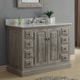Rustic Style 48-inch Single Sink Bathroom Vanity - Bed Bath & Beyond ...