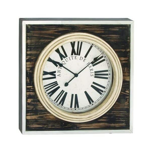 Studio 350 Wood Wall Clock 28 inches wide, 28 inches high - Bed Bath ...