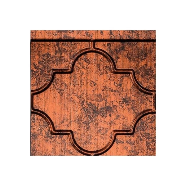 Fasade Monaco Moonstone Copper Backsplash Panel - Bed Bath & Beyond ...