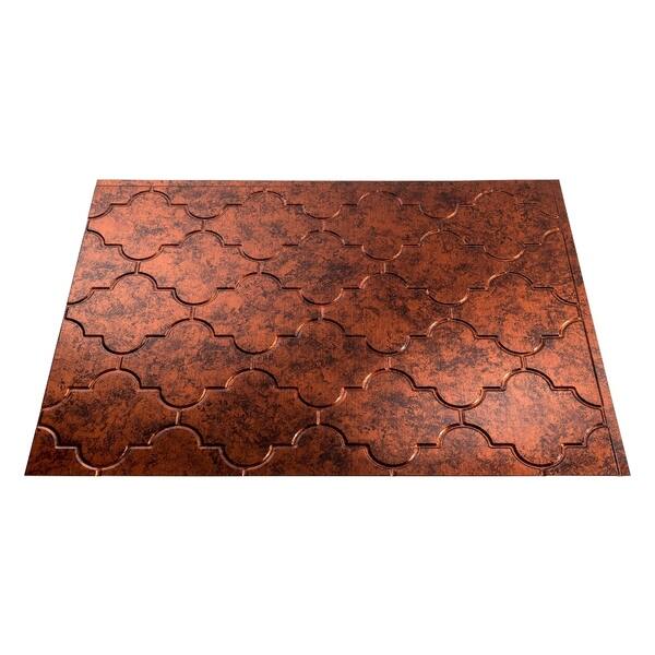 Fasade Monaco Moonstone Copper Backsplash Panel - Bed Bath & Beyond ...