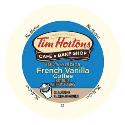 Tim Hortons French Vanilla RealCup portion pack - Overstock - 14221383