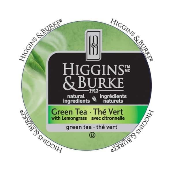 Higgins & Burke Specialty Tea Green Tea RealCup portion pack - Bed Bath ...