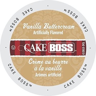 Cake Boss Coffee Vanilla Buttercream Single Serve Cup Portion Pack ...