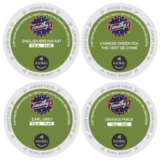 Timothy's Collection of Flavored Teas, A Combination of Classic and ...