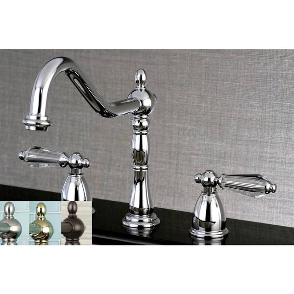 Heritage Crystal Kitchen Faucet - Bed Bath & Beyond - 14227247