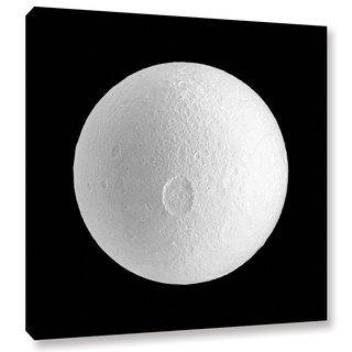 Astronomy NASA's Penelope Crater On Saturn's Moon Tethys, Gallery ...