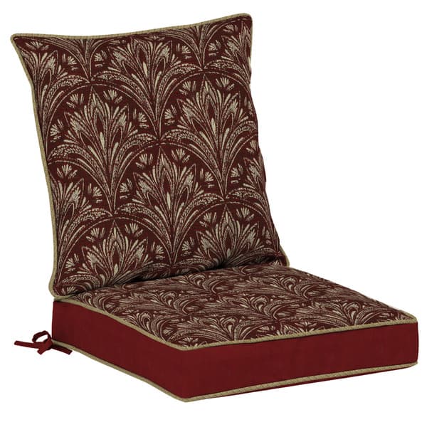 Bombay Outdoors Royal Zanzibar Berry Dining Seat Set - Bed Bath ...