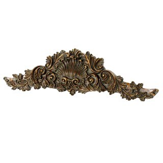 36-inch Golden Shell Over-the-Door Wall Plaque - Bed Bath & Beyond ...