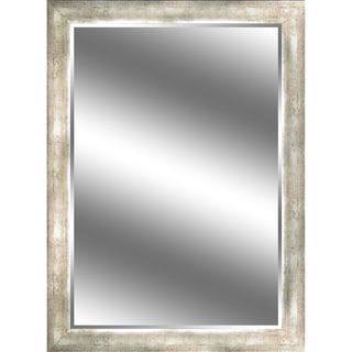 AA Warehousing REFLECTION 44 x 60 x 1-inch Bevel Mirror with 3.75-inch ...