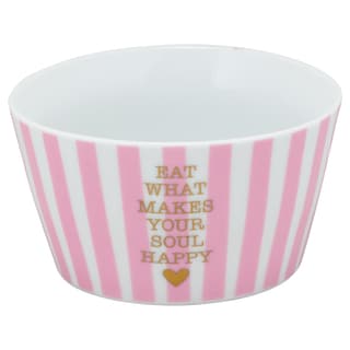 The Goodies Bowl 'Happy Soul' Coral Bowls (Set of 4) - Bed Bath ...