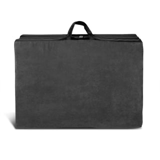 Tri-fold Foamat 34" Twin Black - Bed Bath & Beyond - 14254974