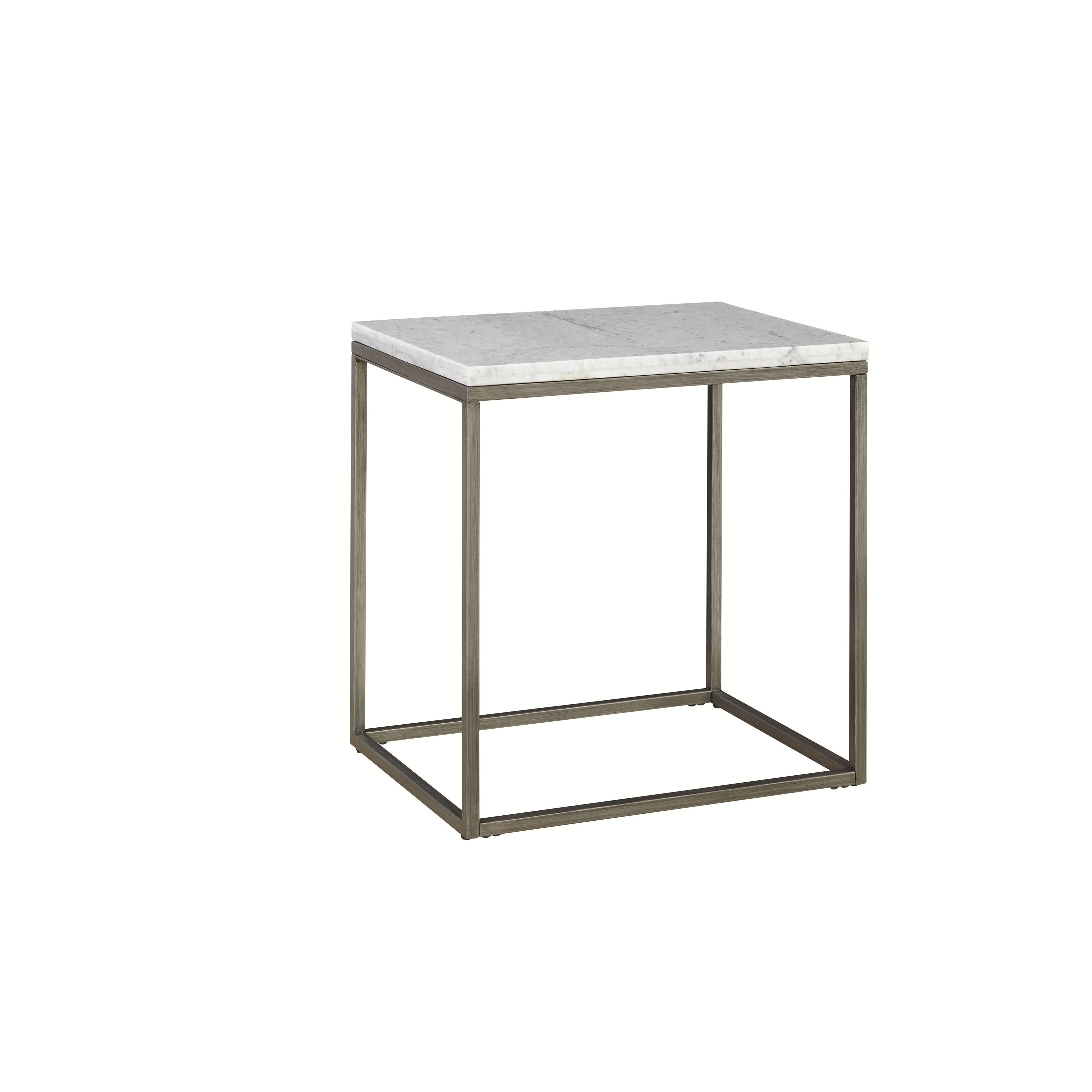 824702008016 UPC - Palliser Alana Rectangular End Table With White ...