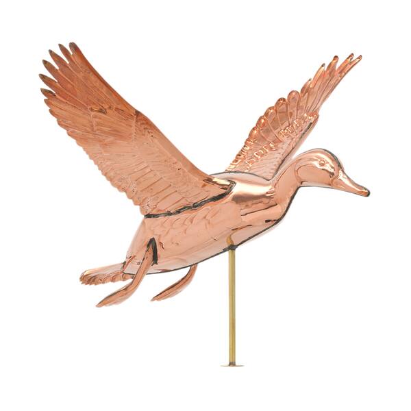 White Hall Polished Copper Duck Weathervane - Bed Bath & Beyond - 14275601