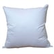EnviroLoft Euro Square Firm Hypoallergenic Pillow - White - Bed Bath ...