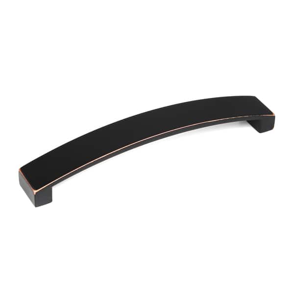 Contemporary 6-3/4 inch Arch Oil Rubbed Bronze Finish Cabinet Bar Pull ...