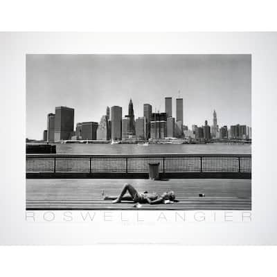 Roswell Angier 'New York (1986) - 1988' 19.5x25.5 Poster - Overstock ...