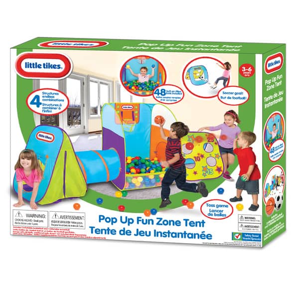 Little Tikes Pop-up Fun Zone Tent - Bed Bath & Beyond - 14307495