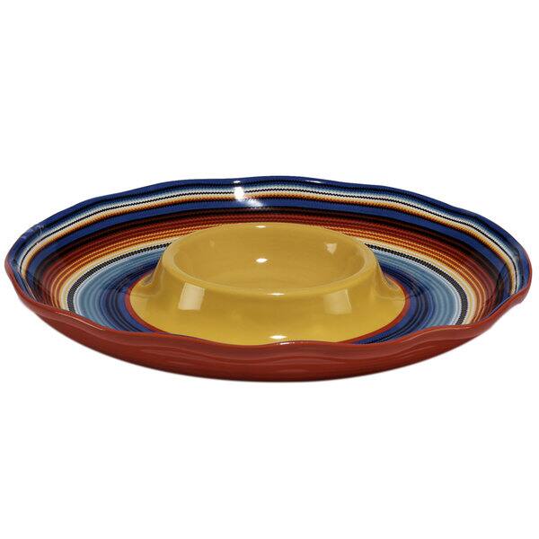 Certified International Pinata Chip and Dip Bowl - Bed Bath & Beyond ...