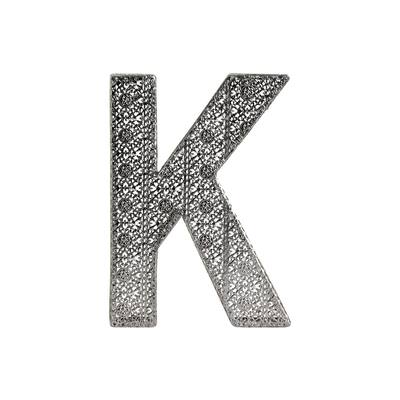 Urban Trends Collection Silvertone Metallic-finish Metal Distressed ...