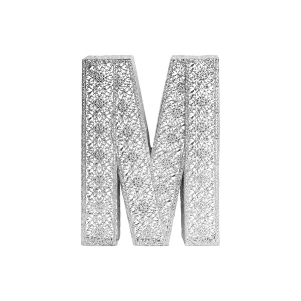 Shop Urban Trends Collection Metallic Finished Silvertone Pierced Metal ...