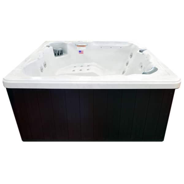 Hudson Bay Spas 6-person 34-jet Spa with Stainless Jets - On Sale - Bed ...