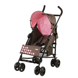 Mia Moda Brown/Pink Facile Umbrella Stroller - Bed Bath & Beyond - 14335571