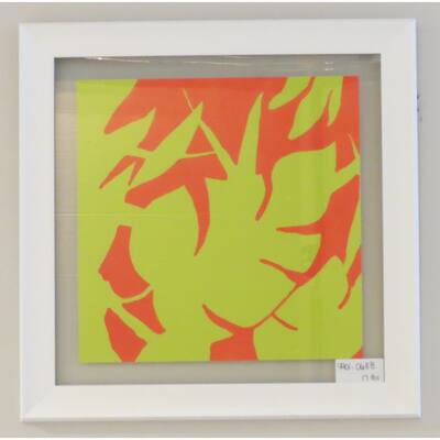 Bassett Mirror Co Tropical Flora B Wall Art - Overstock - 14335674