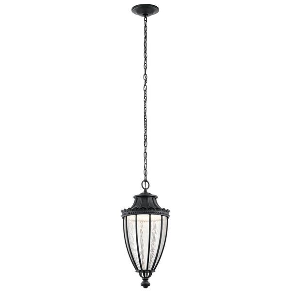 Kichler Lighting Wakefield Collection 1-light Textured Black LED ...