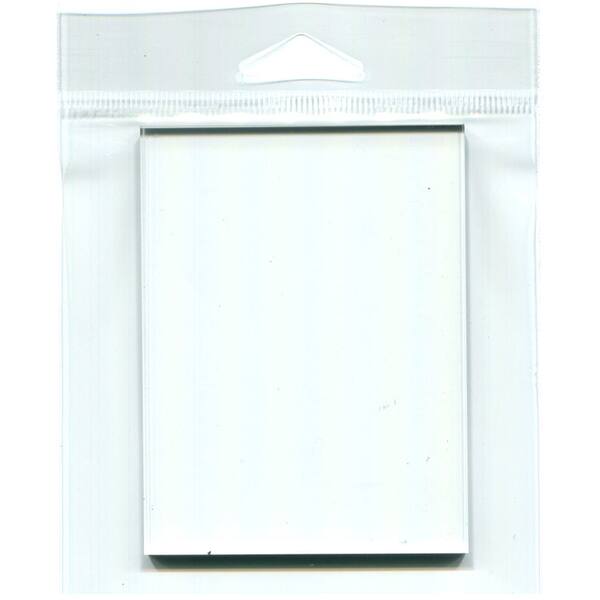 Joggles Clear Acrylic Stamp Mount 3X4-3X4 - Bed Bath & Beyond - 14350856
