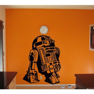 Full Color R2-D2 Huge Wall Sticker, Star Wars Wall Decal, Wall Art, R2 ...