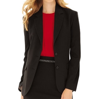 Affinity Apparel Ladies' 2-button Blazer (As Is Item) - Bed Bath ...