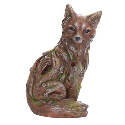 Solar Woodland Fox - Overstock - 14356426