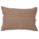 Karina Charcoal Brown Sham - Bed Bath & Beyond - 14368845