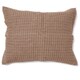 Karina Charcoal Brown Sham - Bed Bath & Beyond - 14368845