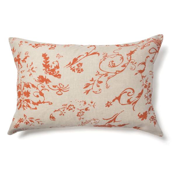 Leonora Orange Sham - Bed Bath & Beyond - 14369485