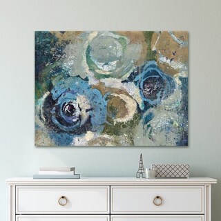Portfolio Canvas Decor Floral Reconstruction Wrapped Canvas Wall Art ...