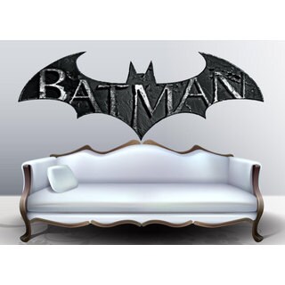 Full Color Batman Logo Full Color Decal, Batman Symbol Full Color ...